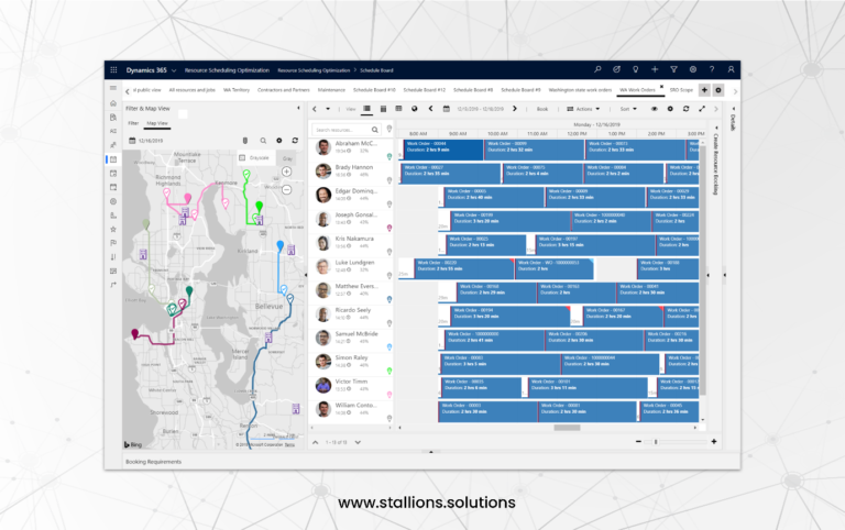 Maximizing Field Service Productivity With D365 Resource Scheduling