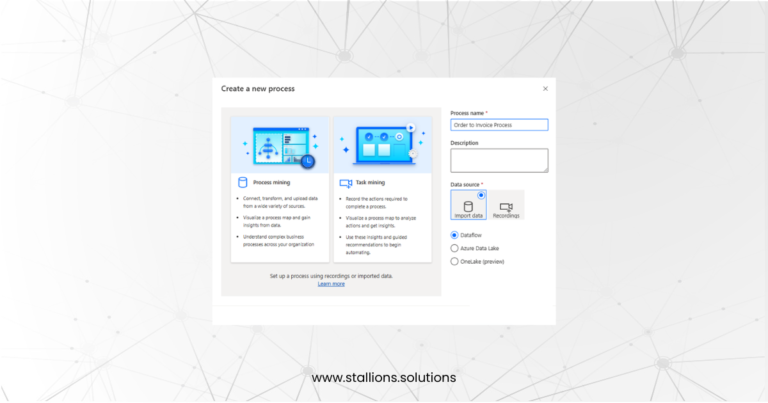 Exploring Process Mining in Power Automate - Stallions Solutions