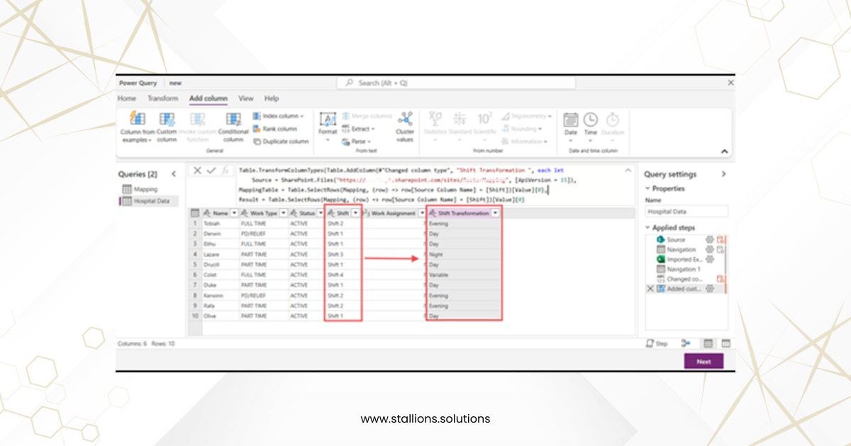 Automate Dataflow Transformations using a Single Mapping Sheet