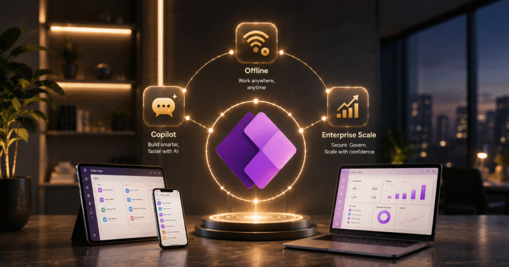 Power Apps 2026: Offline, Copilot & Enterprise Scale Features